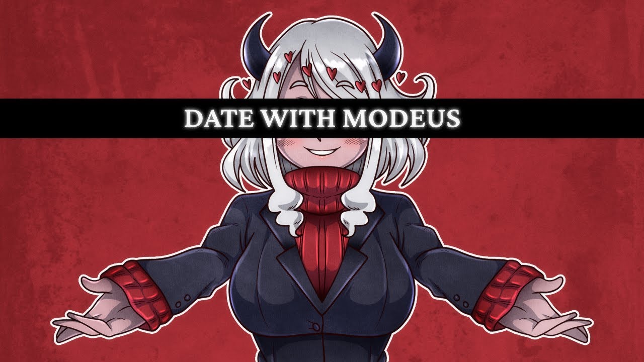 Date with Modeus - Going on a date with my Demon Girlfriend [Part 1 ...