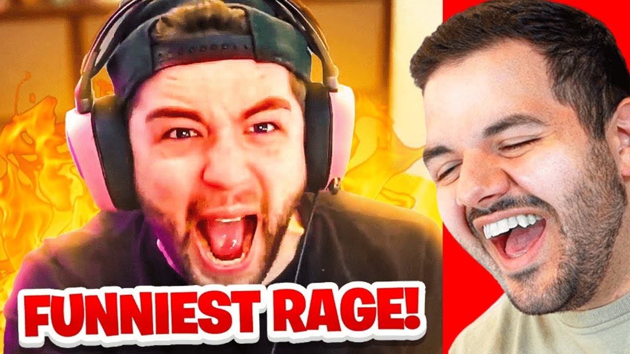 Jev's Funniest Rage Clips of ALL TIME - YouTube