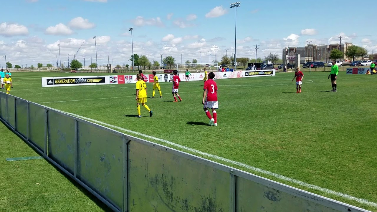 GA CUP 2018 fc dallas academy 06 - YouTube