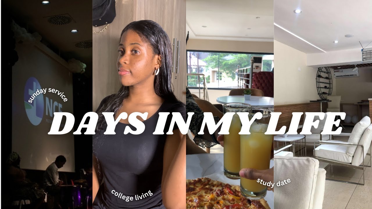 VLOG|days in my life;preparing for mid terms, cafe date, selfcare ...