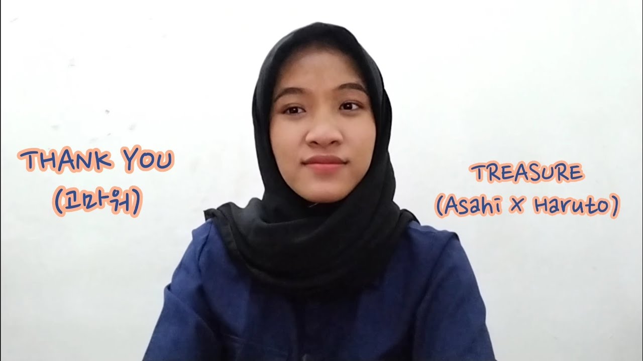 TREASURE (Asahi X Haruto) - THANK YOU (고마워) (COVER) - YouTube