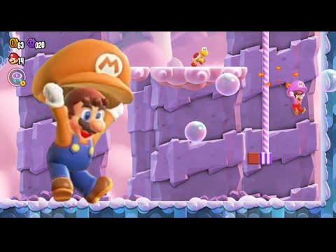 Mario Wall jump technique - YouTube