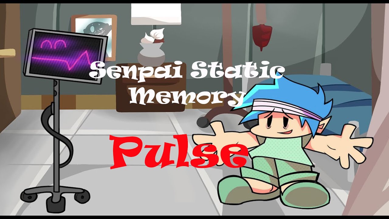 SENPAI STATIC MEMORY | PULSE | FNF #60 | SundayBattle | Full Gameplay IOS/Android Walkthrough ...