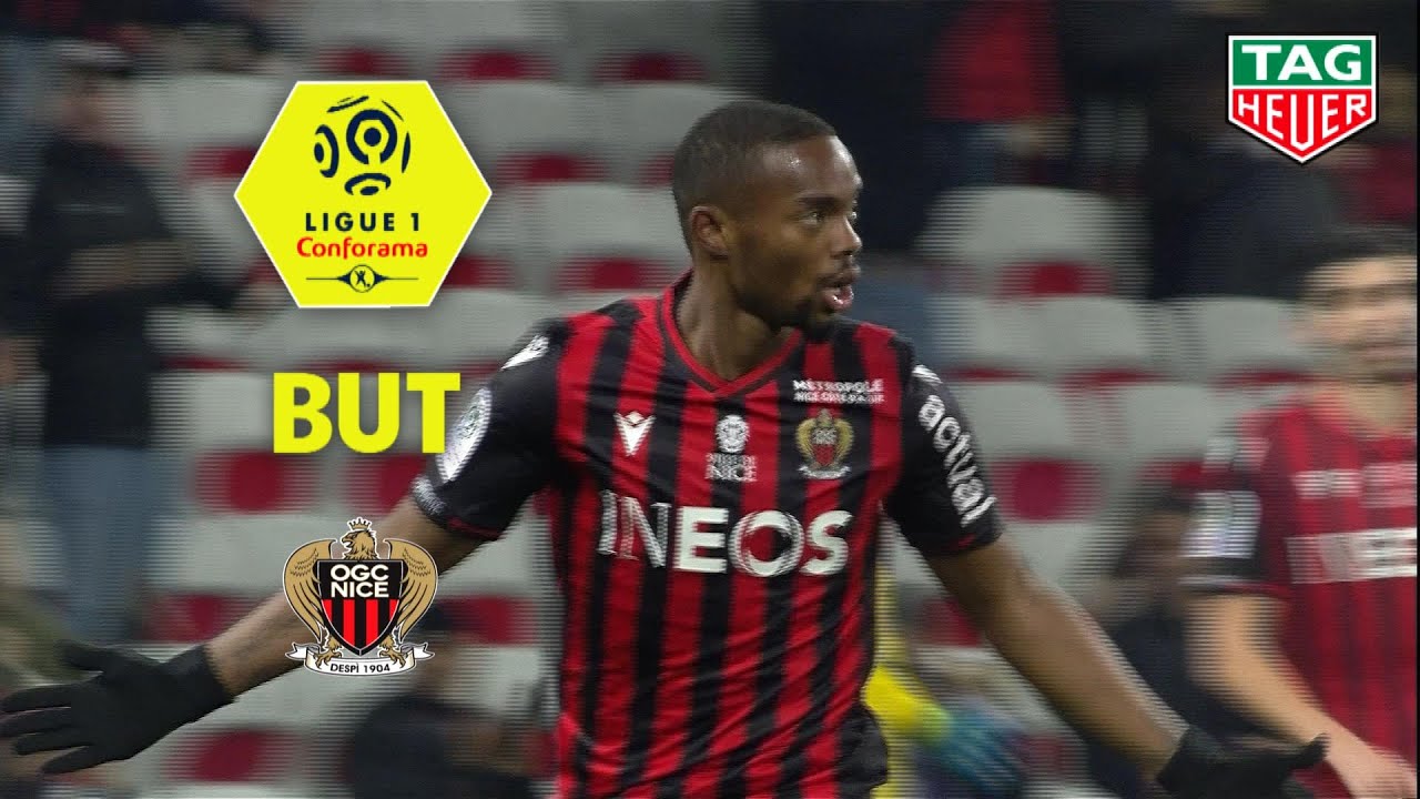 But Wylan CYPRIEN (9') / OGC Nice - FC Metz (4-1) (OGCN-FCM)/ 2019-20 ...