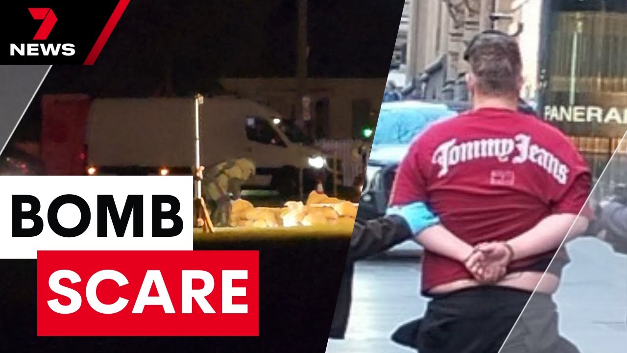 Accused bomb maker behind bars after Collins Street scare | 7 News ...