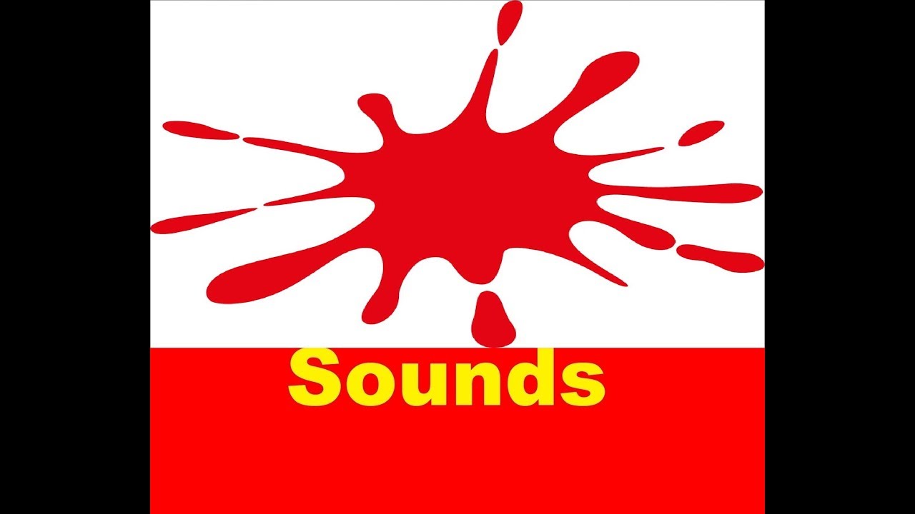 Splash Sound Effects All Sounds - YouTube