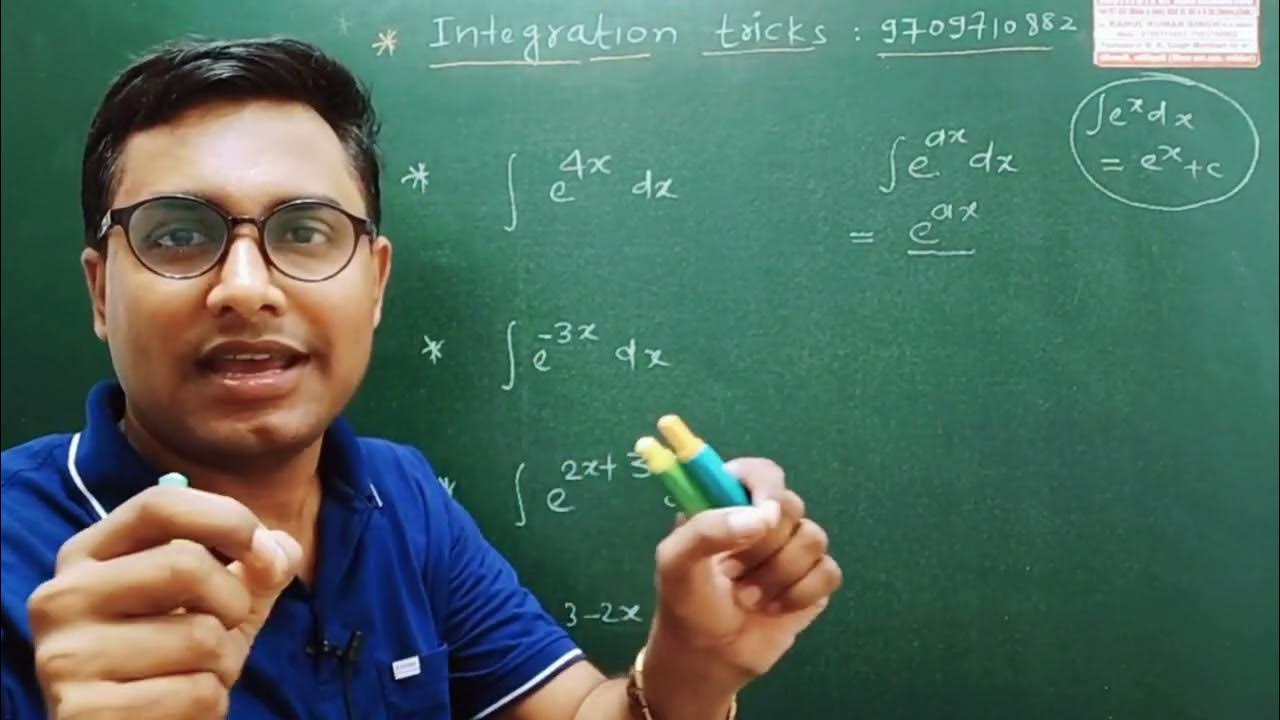 integration tricks // NDA math trick // math tricks // integration by r k Singh - YouTube