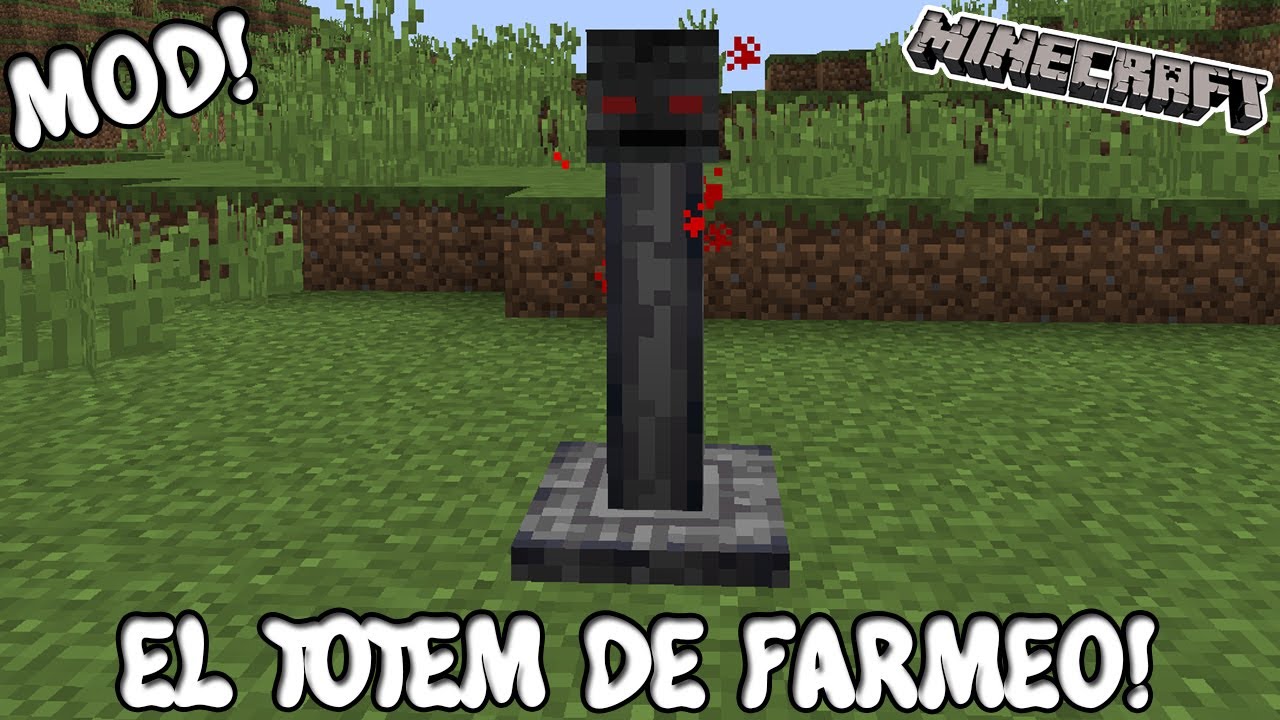 EL TOTEM DE FARMEO! Minecraft 1.19.2 MOD WITHER SKELETON TOTEM! - YouTube