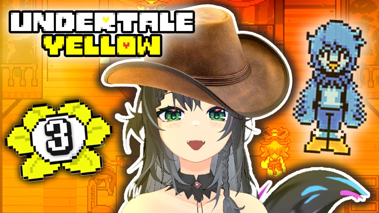 VTUBER spielt UNDERTALE YELLOW 💛 Part 3 - YouTube