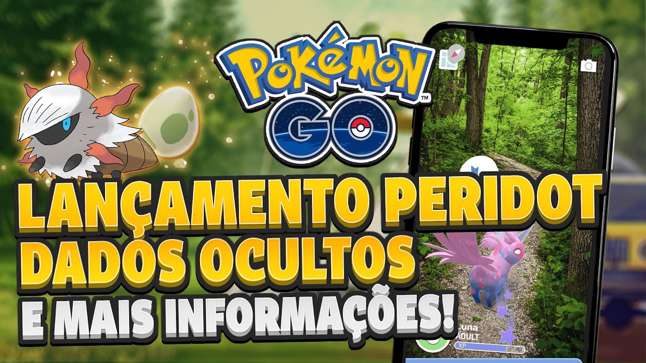 Lançamento Global de PERIDOT, Informações REMOVIDAS do Código e mais ...
