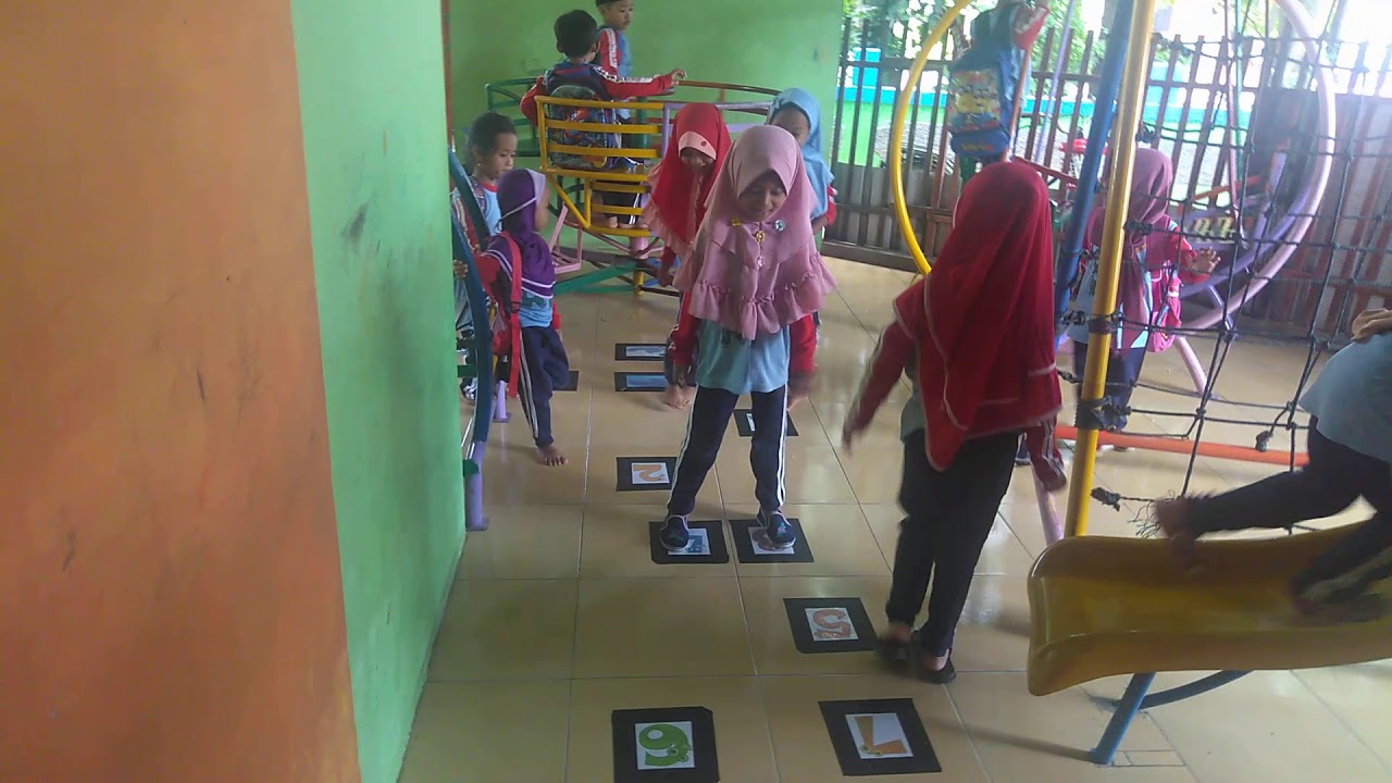 Bermain Angka Anak Paud KB-TK Permata Kita - YouTube