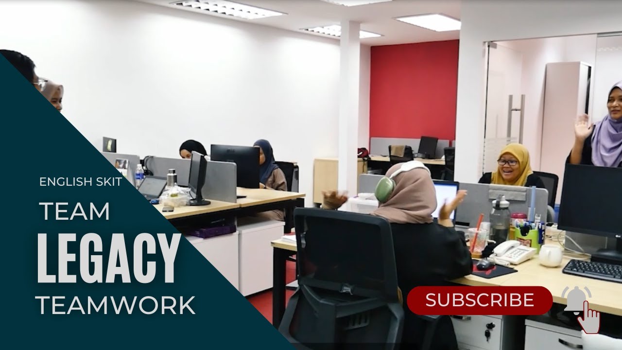 Workplace Skit: Teamwork makes the Dream Works! - YouTube