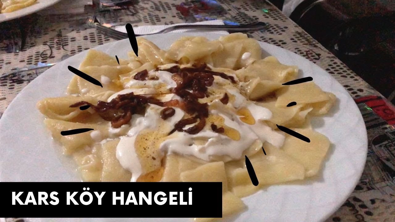 ORİJİNAL KÖY HANGEL (HİNGEL) YAPIMI (Boğatepe Köyü - Kars) - YouTube