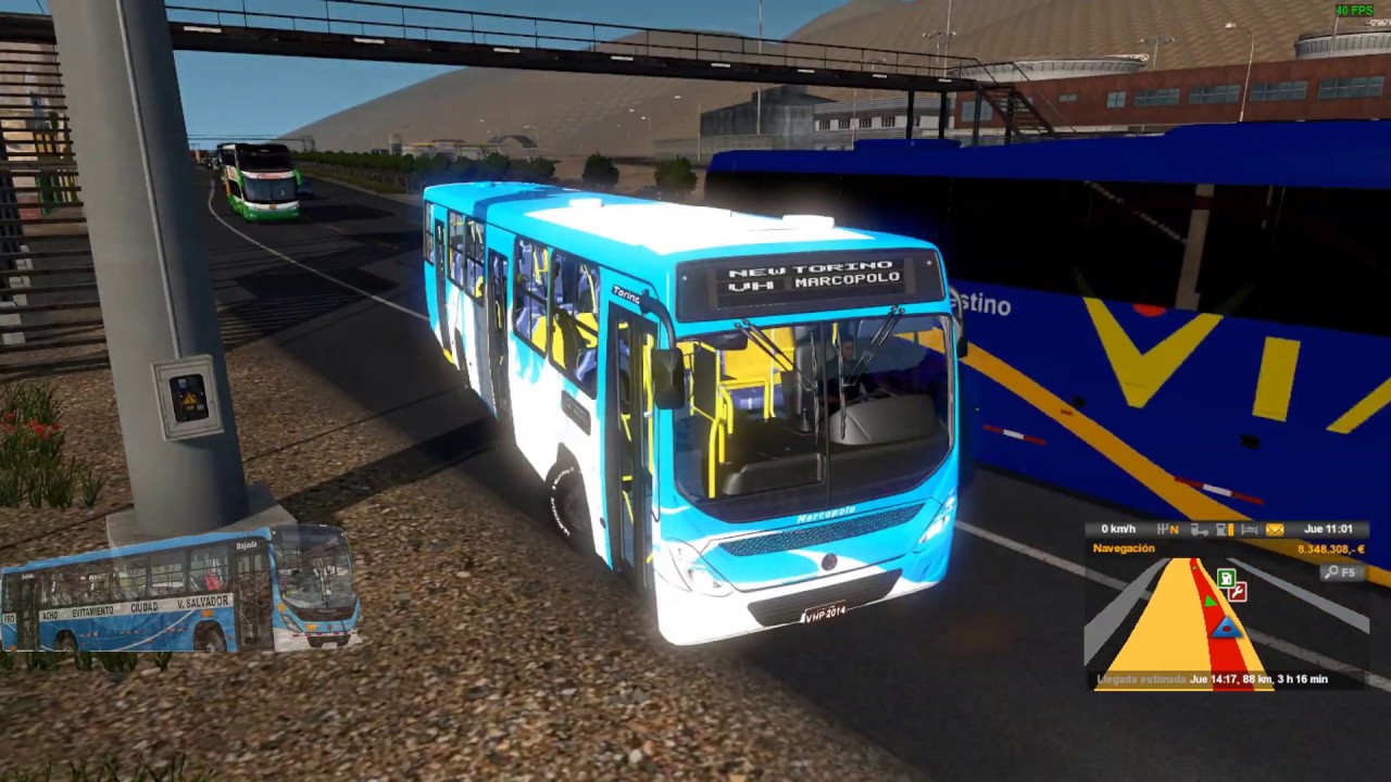 Marcopolo Torino MAP PE || ETS2 [1.32-1.40] - YouTube