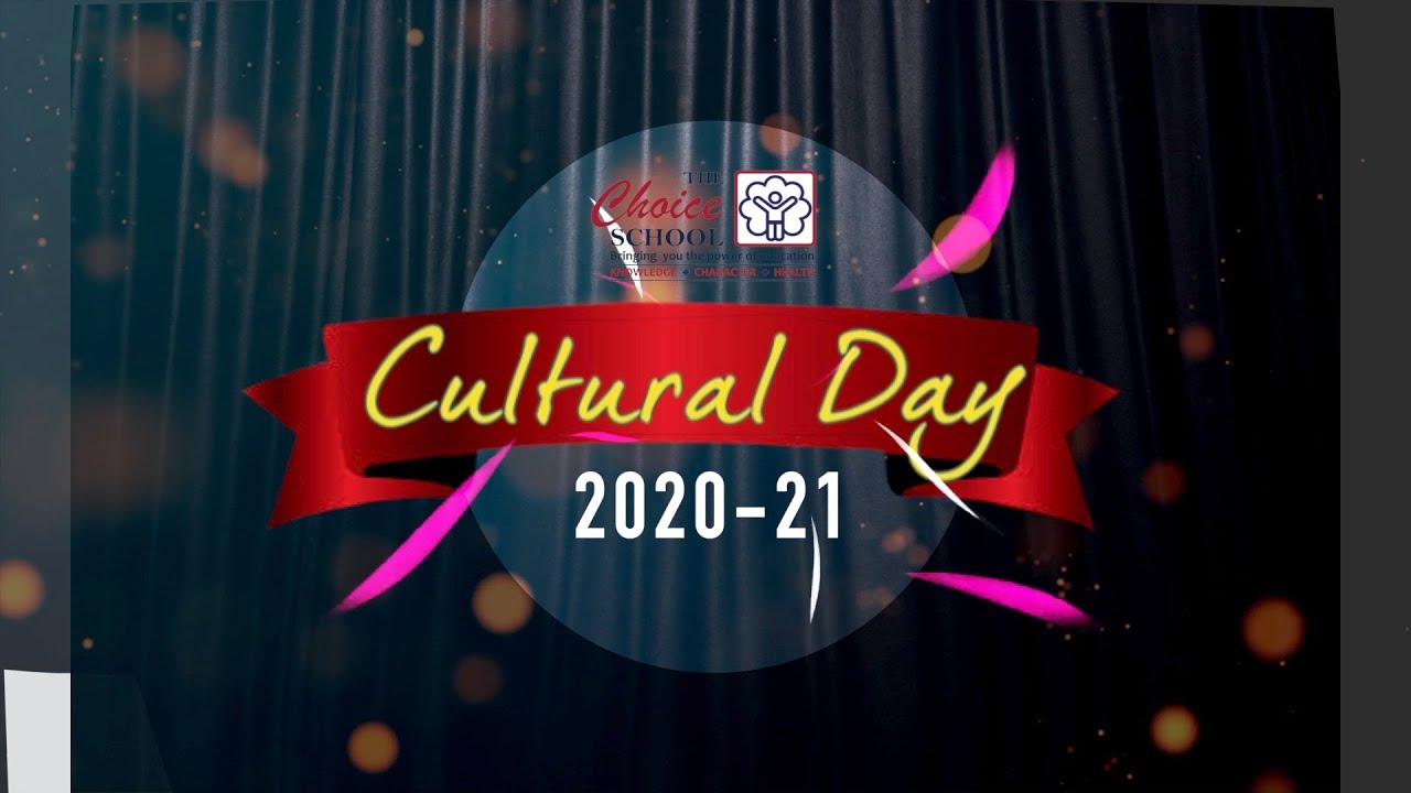 CULTURAL DAY- 2020-21 - YouTube