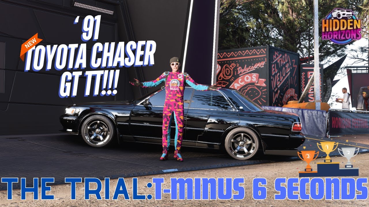 Cross Country Wins! - The Trial: "T-Minus 6 seconds" Hidden Horizons ...
