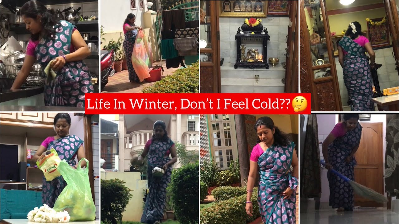 Hw Do I Work Daily During Winter Mornings/Living 4 a Healthy Mind ...