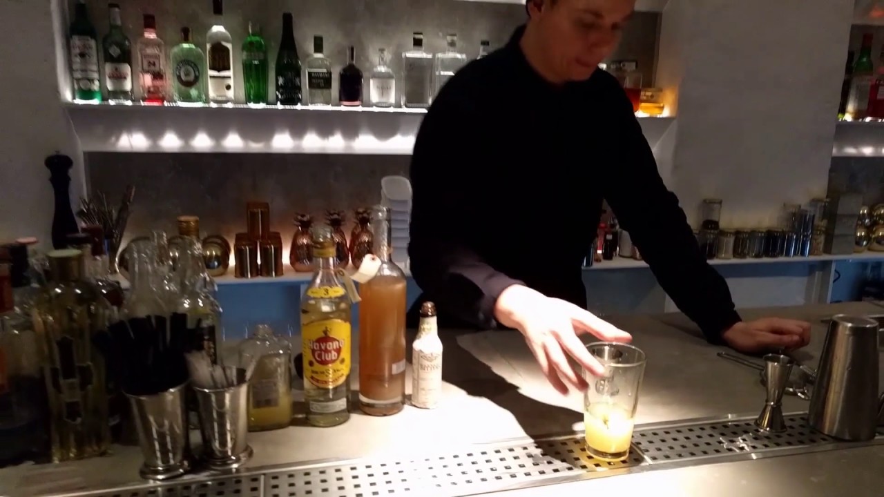 Popcorn Time Cocktail Deserved Cocktails Feb 17 How to - YouTube