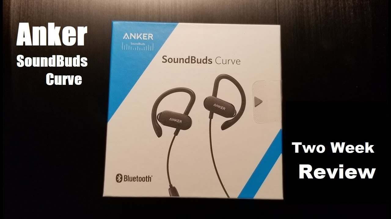 Anker SoundBuds Curve Two Week Review - YouTube