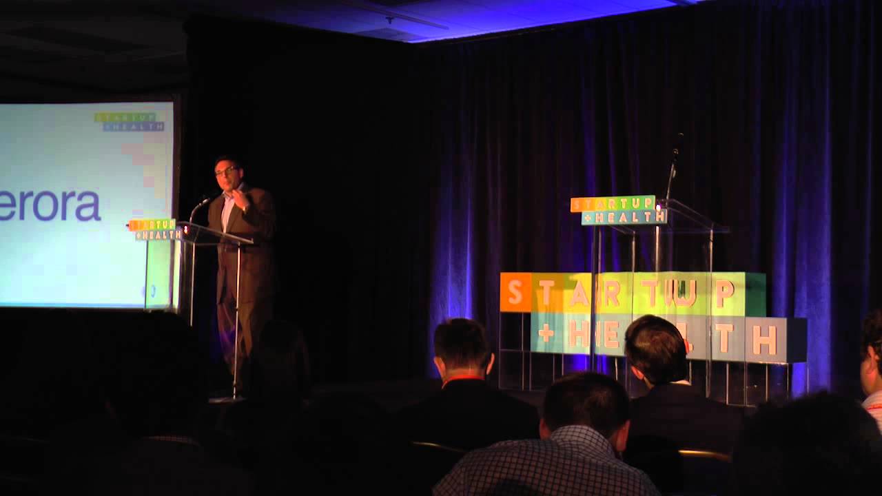 June 2015: Cerora @Health Datapalooza - YouTube