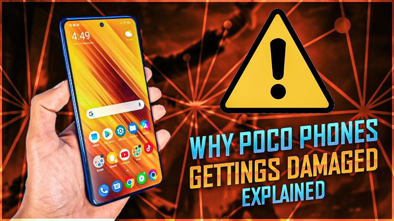 Reason behind Poco phones getting damaged😤 Solution to continuous ...