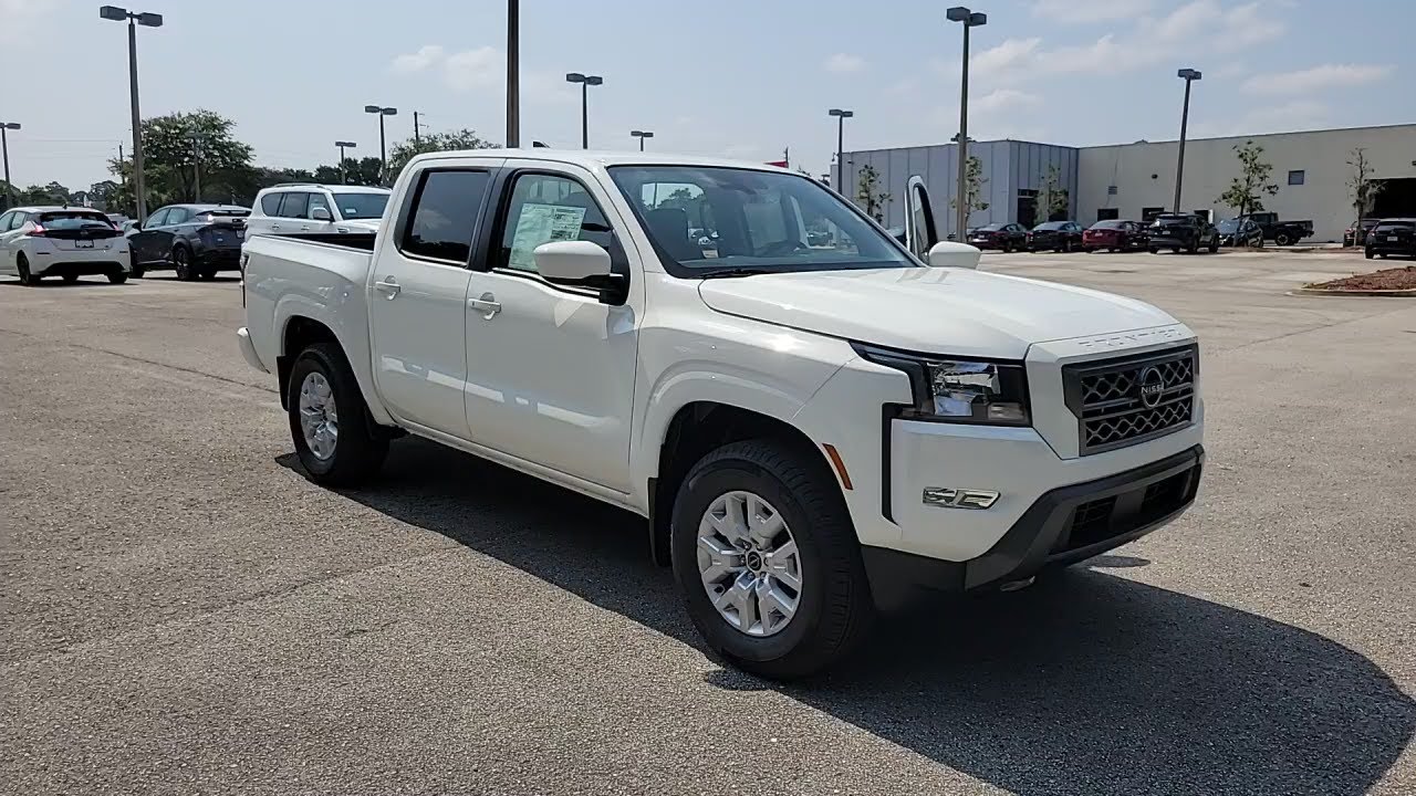 2023 Nissan Frontier St. Augustine, Palm Coast, Jacksonville, Daytona ...