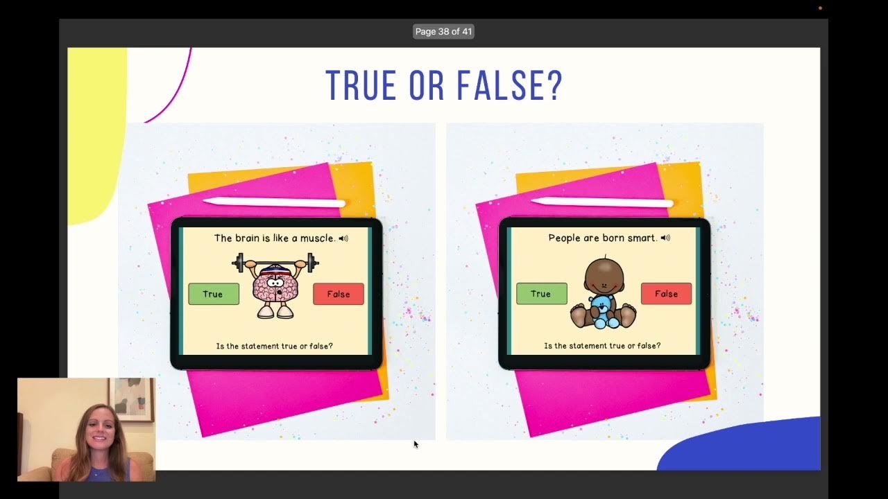 Growth Mindset BOOM CARDS - Digital Perseverance and Growth Mindset ...