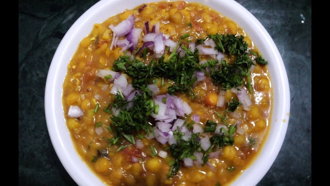 Simple Ragada Recipe | Famous Recipe - YouTube