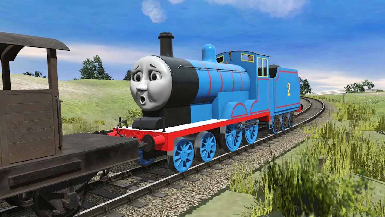 Sodor 1940: Edward and Gordon | Thomas Trainz - YouTube