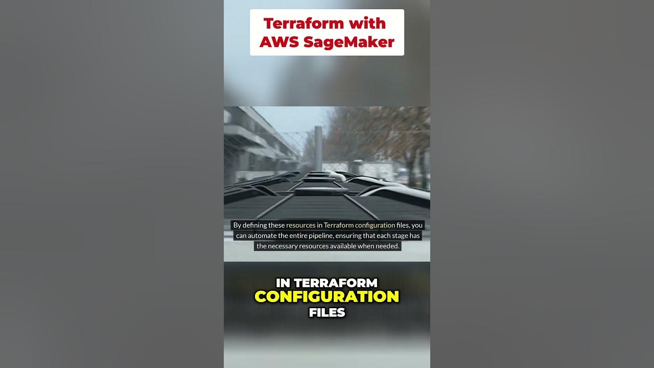 Automate Your ML Pipeline: Terraform with AWS SageMaker - YouTube