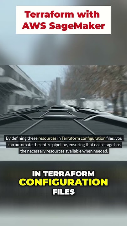 Automate Your ML Pipeline: Terraform with AWS SageMaker - YouTube