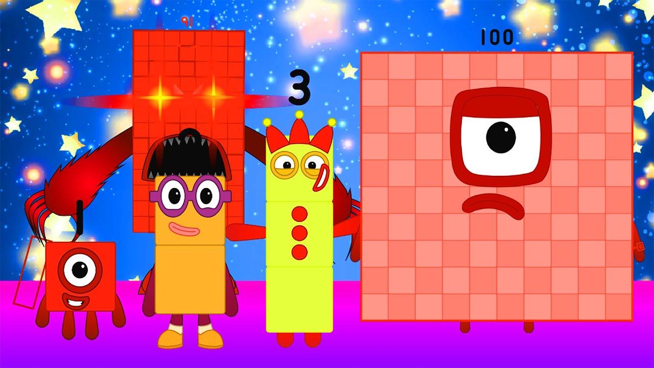 UNCANNY BLOCK BAND ALL STAR EXTENDED DIFFERENT ( 1 - 100 ) - YouTube