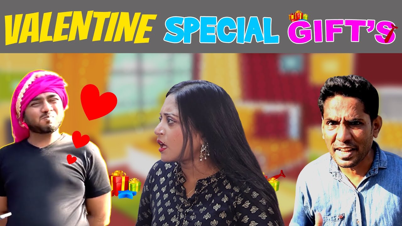 Valentine Special Gift's + More Full Comedy Videos By Lol Comedy - YouTube