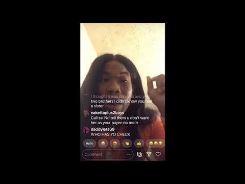 SHAMAR SISTER STEALS FROM HIM!!! - YouTube