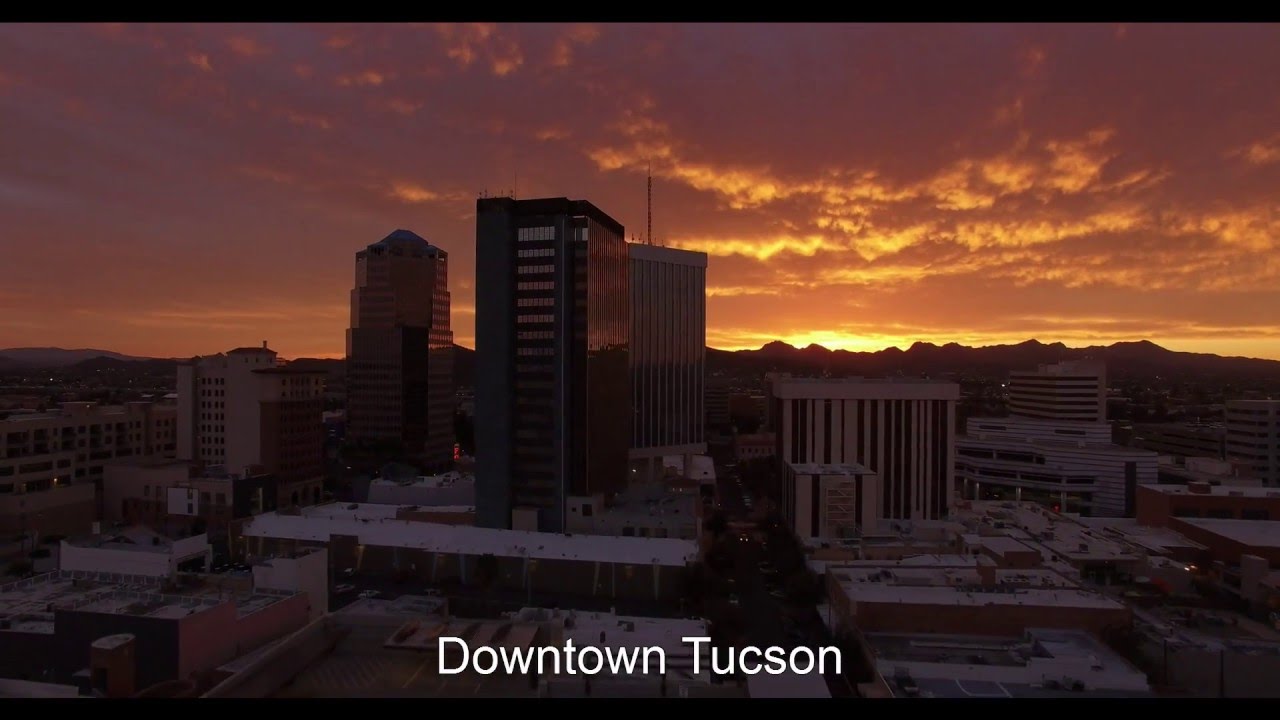The one with the aerial view of Tucson, Arizona - shorter version - YouTube