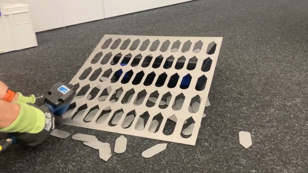 TRUMPF TRUTOOL PS 100 PNEUMATIC PART SEPARATOR