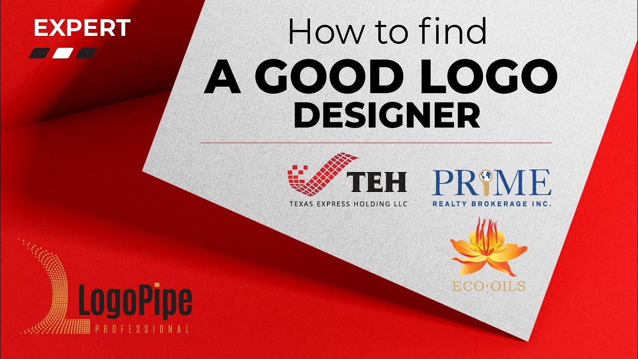 How to find a GOOD Logo designer - YouTube