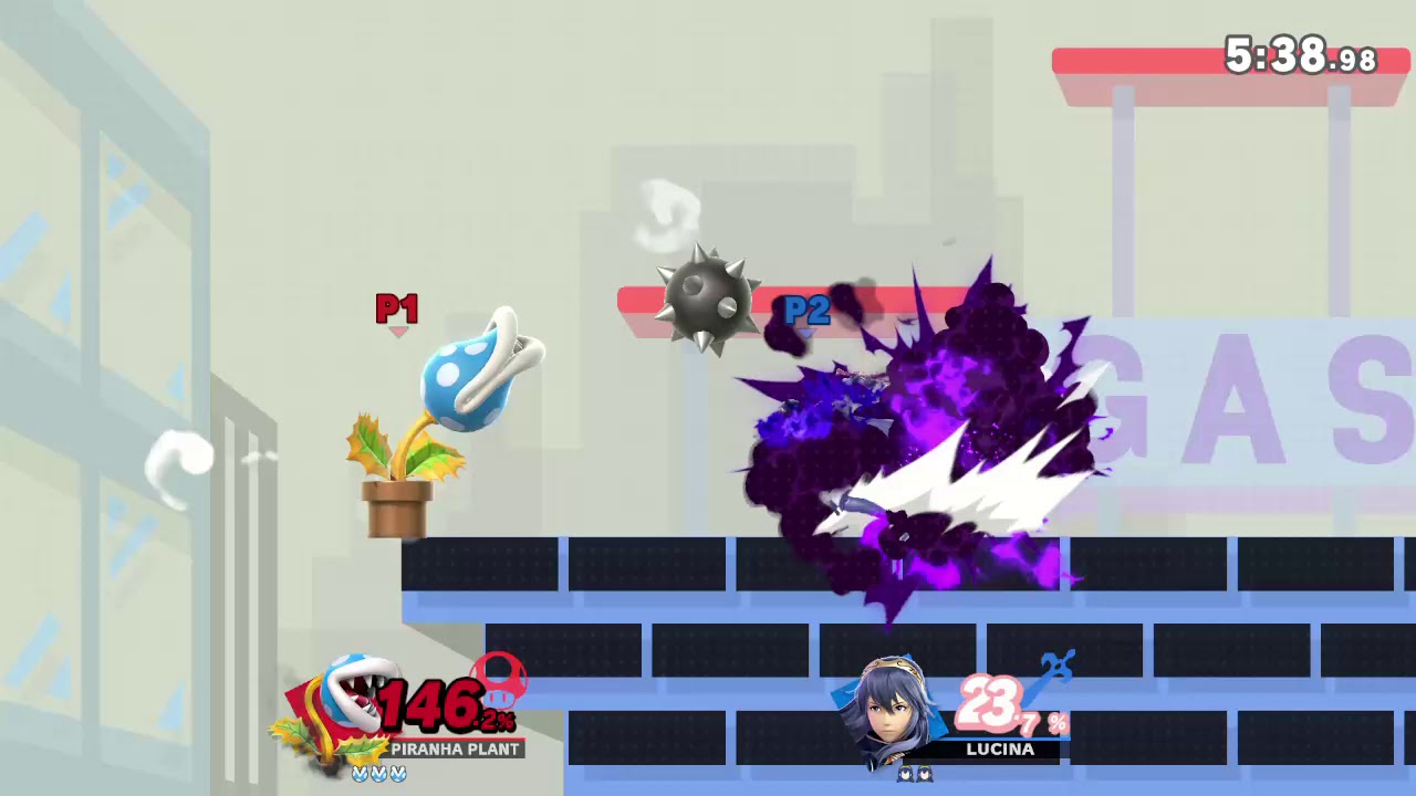 Smash Bros Ultimate Online: Piranha Plant vs Lucina - YouTube