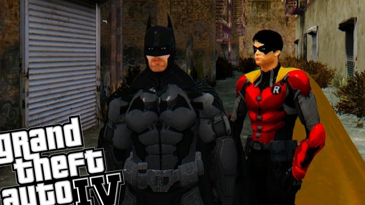 Batman and Robin vs The Incredible Hulk - Awesome Battle! - YouTube