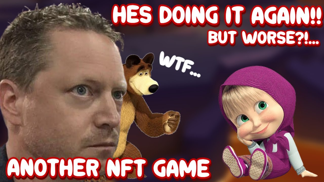 Clark Stacey New NFT Game is Worse then CINDER?! - YouTube