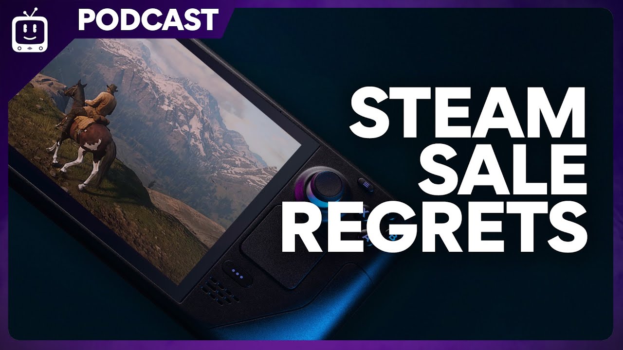 The BIGGEST Steam Sale Purchases We've NEVER Played | The Steam Deck ...