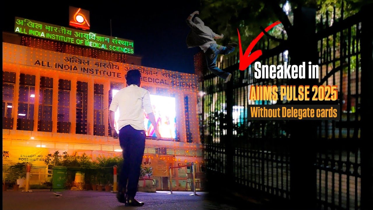 AIIMS PULSE 2025 | NO DELEGATE CARD CHALLENGE | speed dating, Dance, Dj ...