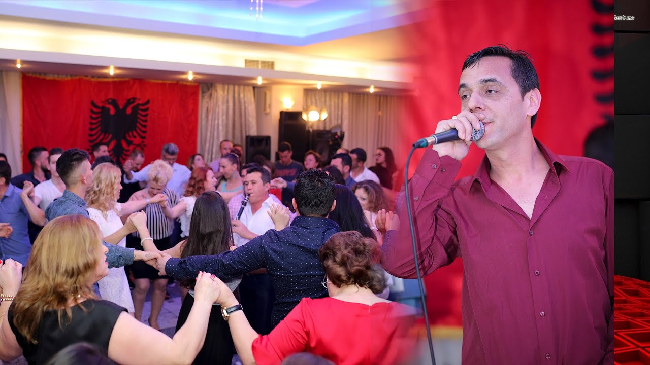 Alban Plovishti live - koncert nga firma SHKELZEN DELIJA Athine 30 - 4 ...