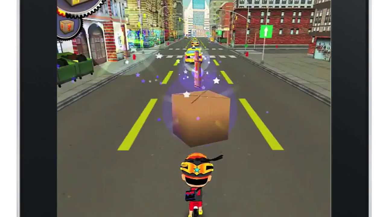 Samurai Bike Messengers Mobile Game - YouTube