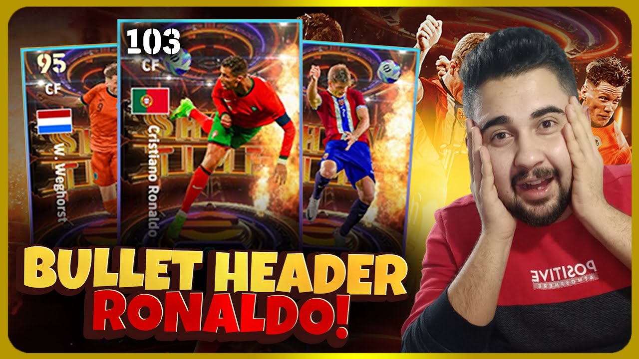 SHOW TIME BULLET HEADER 103 RONALDO GELMİŞ!🔥 ART ARDA 2 SHOW TIME ...