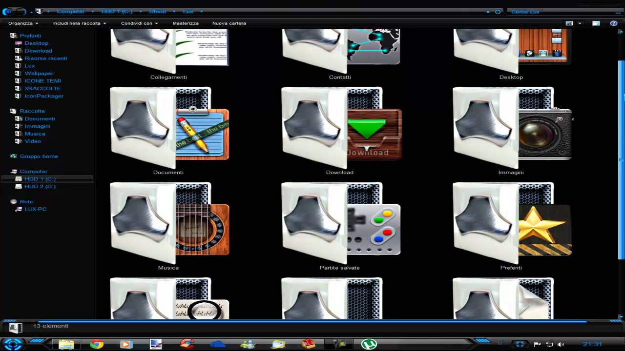 SNOW LEOPARD /"" [ICONPACKAGER] - YouTube