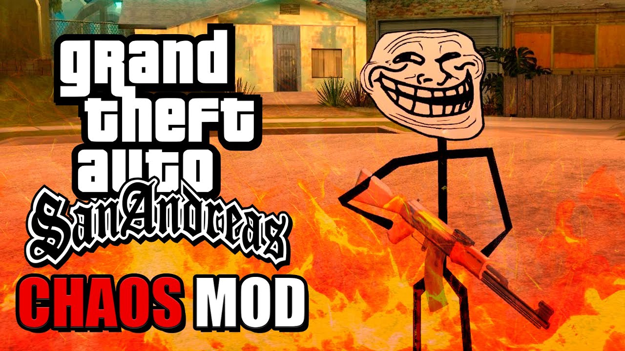 GTA SAN ANDREAS pero EL CHAT controla el CAOS... (Parte 2) - YouTube