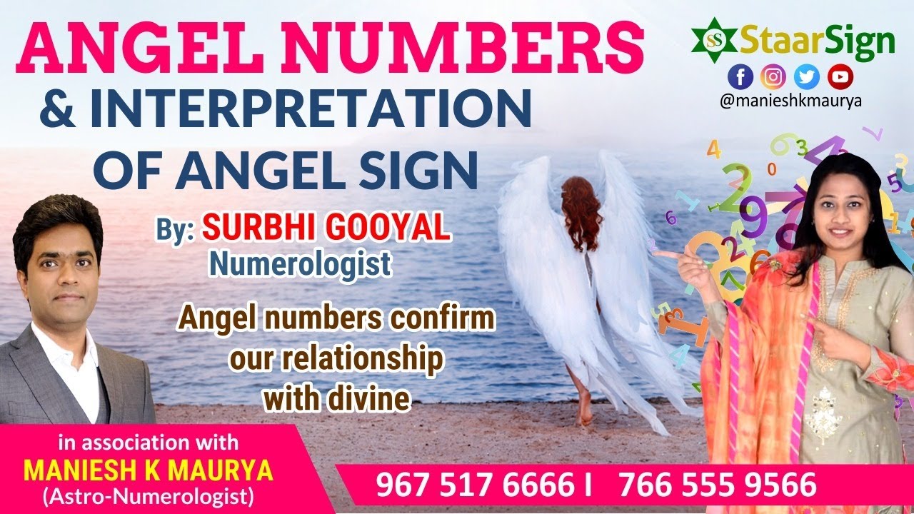 WEBINAR ON Angel Numbers, TO JOIN THE CLASS PLEASE CALL OR WHAT APP +91 ...