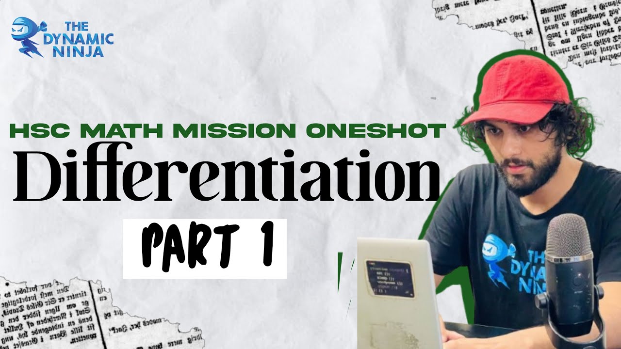 Differentiation || CQ ONE SHOT || Part 1 || Math - YouTube
