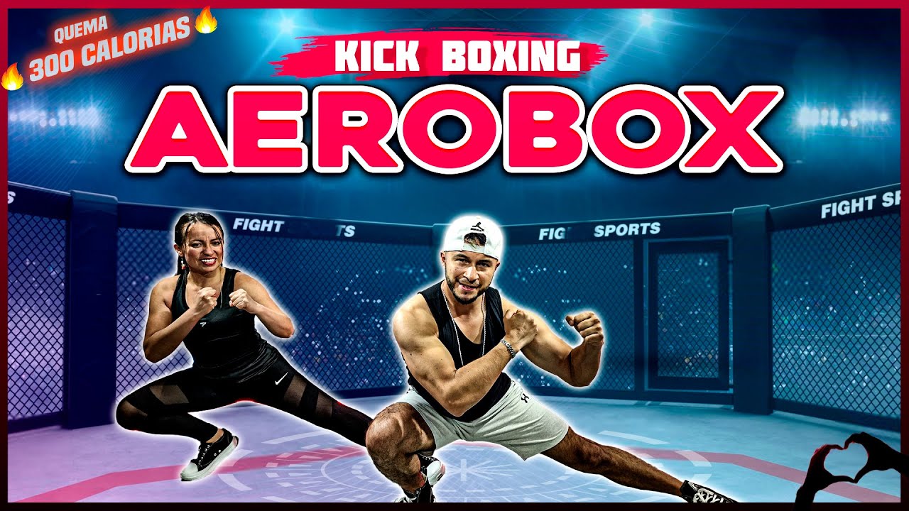 AEROBOX el Mejor CARDIO para BAJAR de PESO 🔥 Kickboxing STRONG SESSION ...